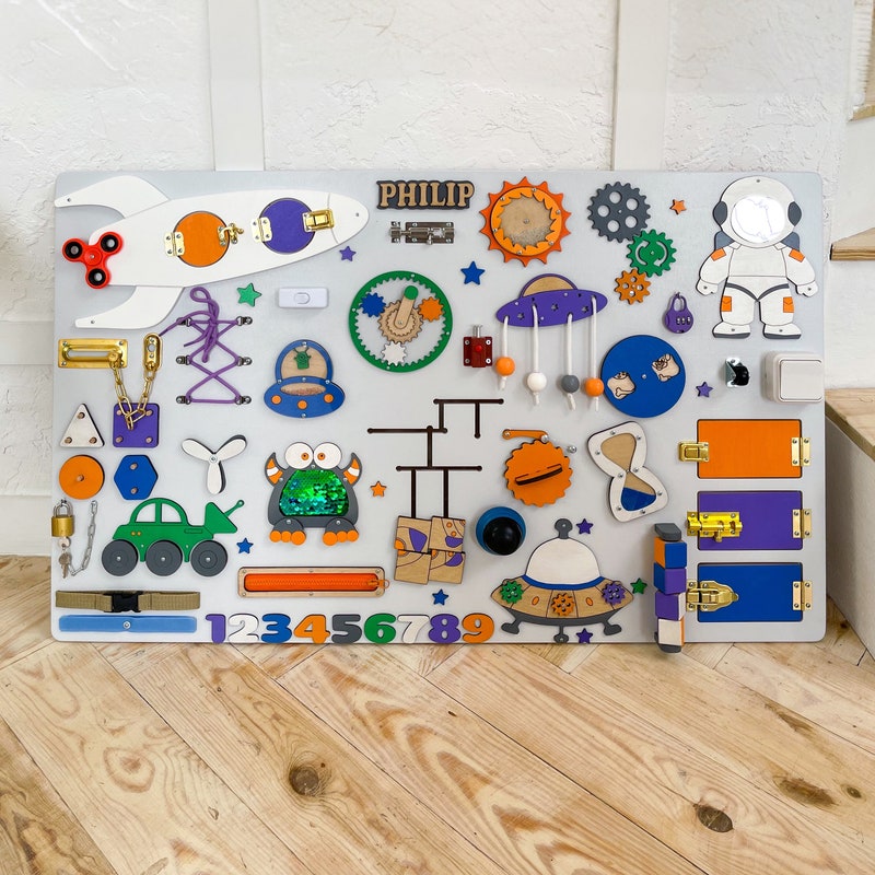 Busy Board - Etsy