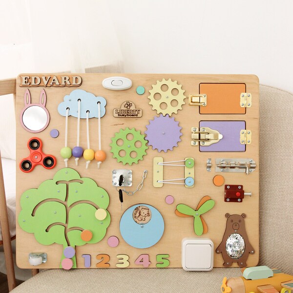 Busy Board - Etsy