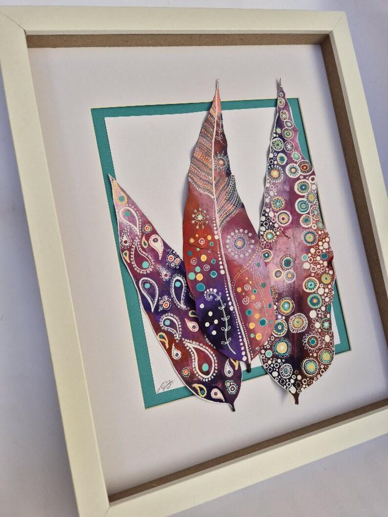 Pastel Pops of Folk Art - Etsy