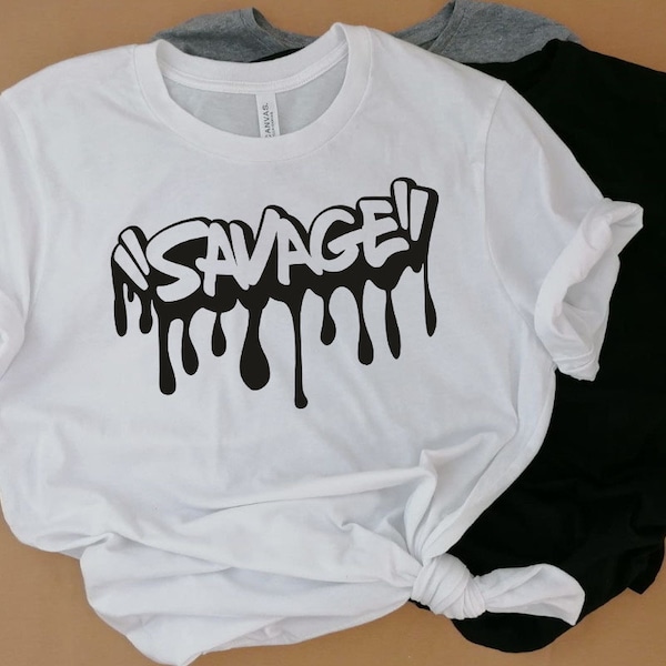 Drip T Shirt - Etsy