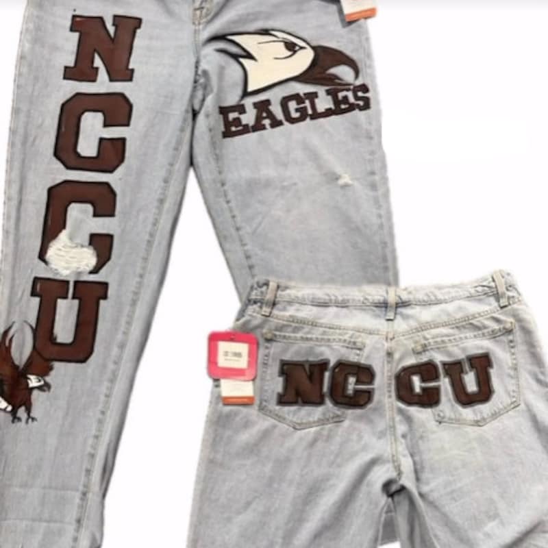 Customized Jeans - Etsy