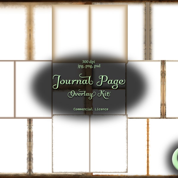 Journal Pages - Etsy