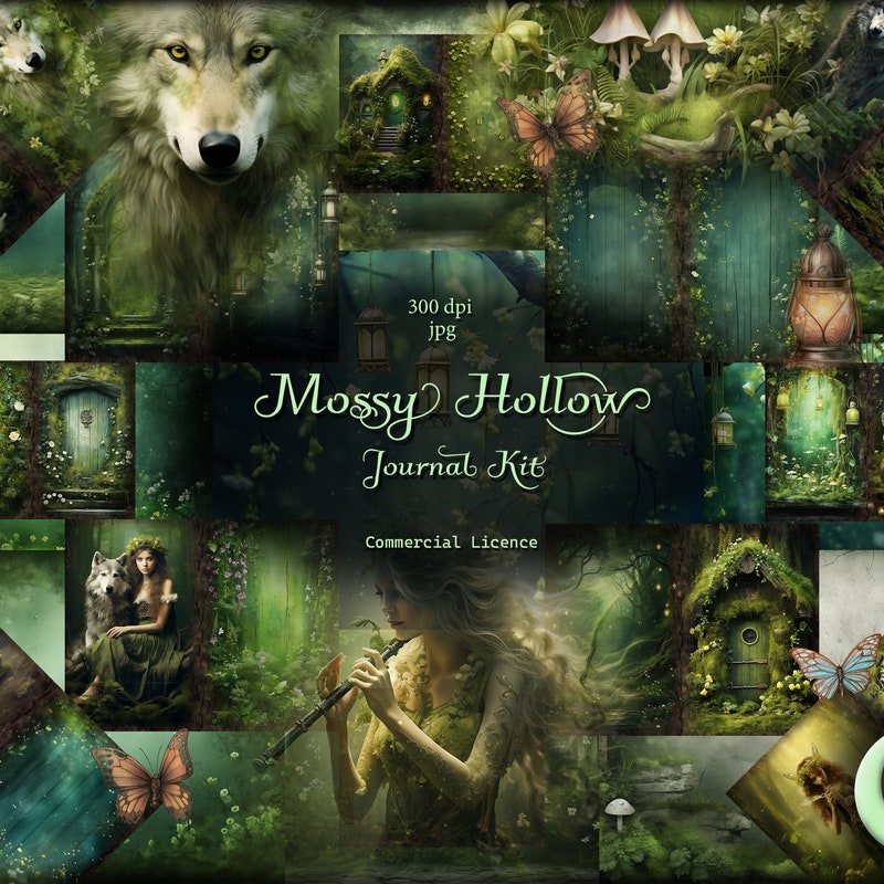 Fairy Scrap Book Kits - Etsy UK