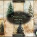 Christmas Tree, Digital Junk Journal, Image Pack, Digital Paper ...