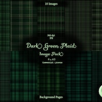 Sage Green Digital Paper, Seamless Backgrounds, Green and White ...
