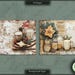 Christmas Milk & Cookies, Digital Junk Journal, Image Pack, Digital ...