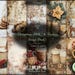 Christmas Milk & Cookies, Digital Junk Journal, Image Pack, Digital ...