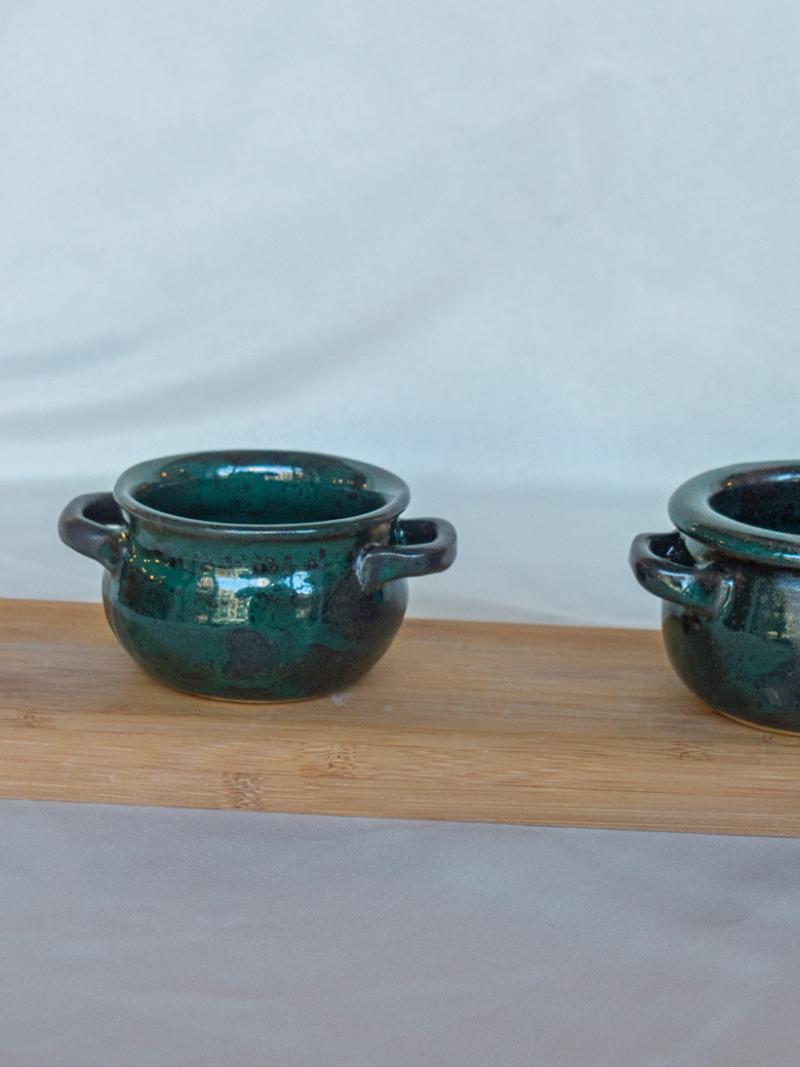 Miniature Handmade Ceramic Cauldron – Matte Black, Satin Black, or ...