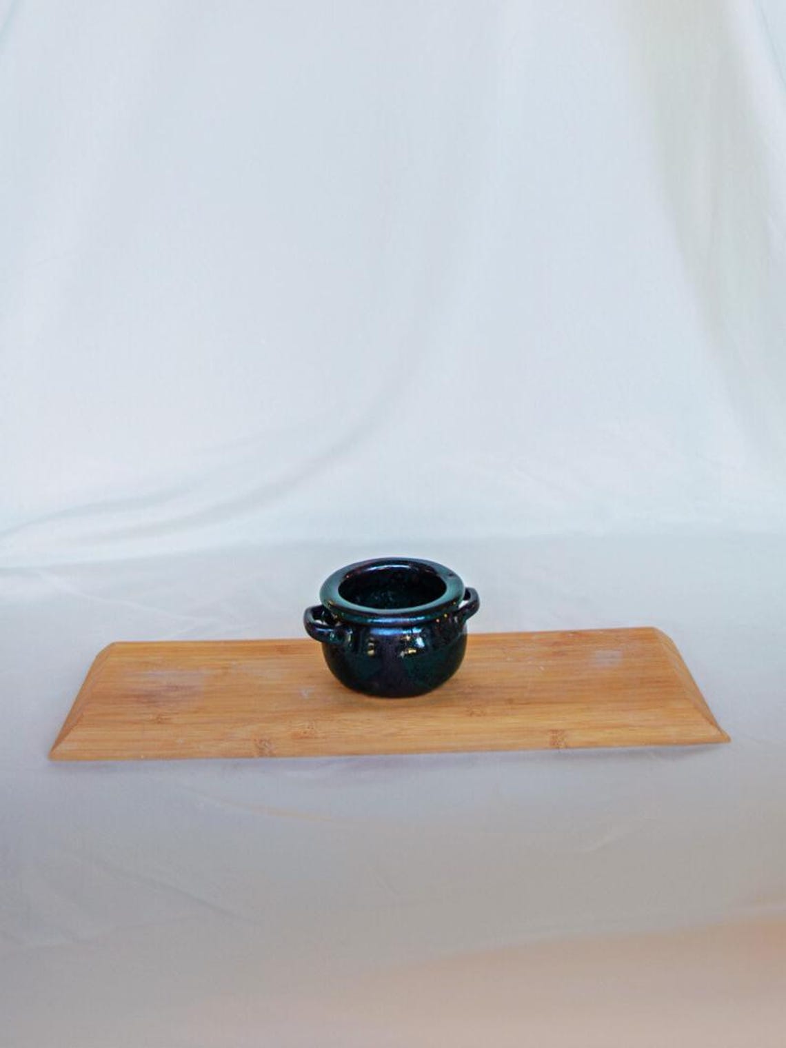 Miniature Handmade Ceramic Cauldron – Matte Black, Satin Black, or ...