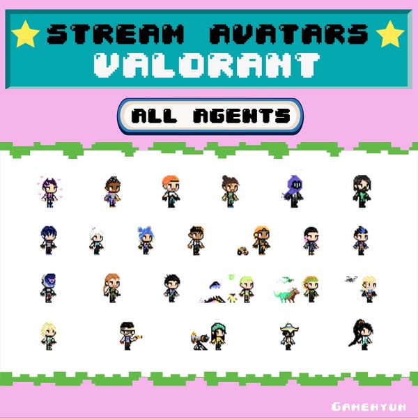 Twitch Stream Avatars - Etsy