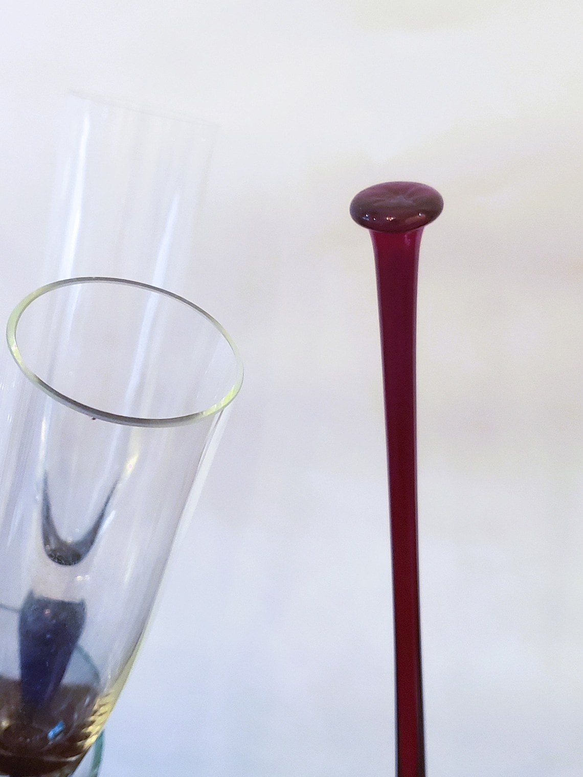 SET 6 GOBLETS With Stem on Vase Hand Made in Venice - Etsy