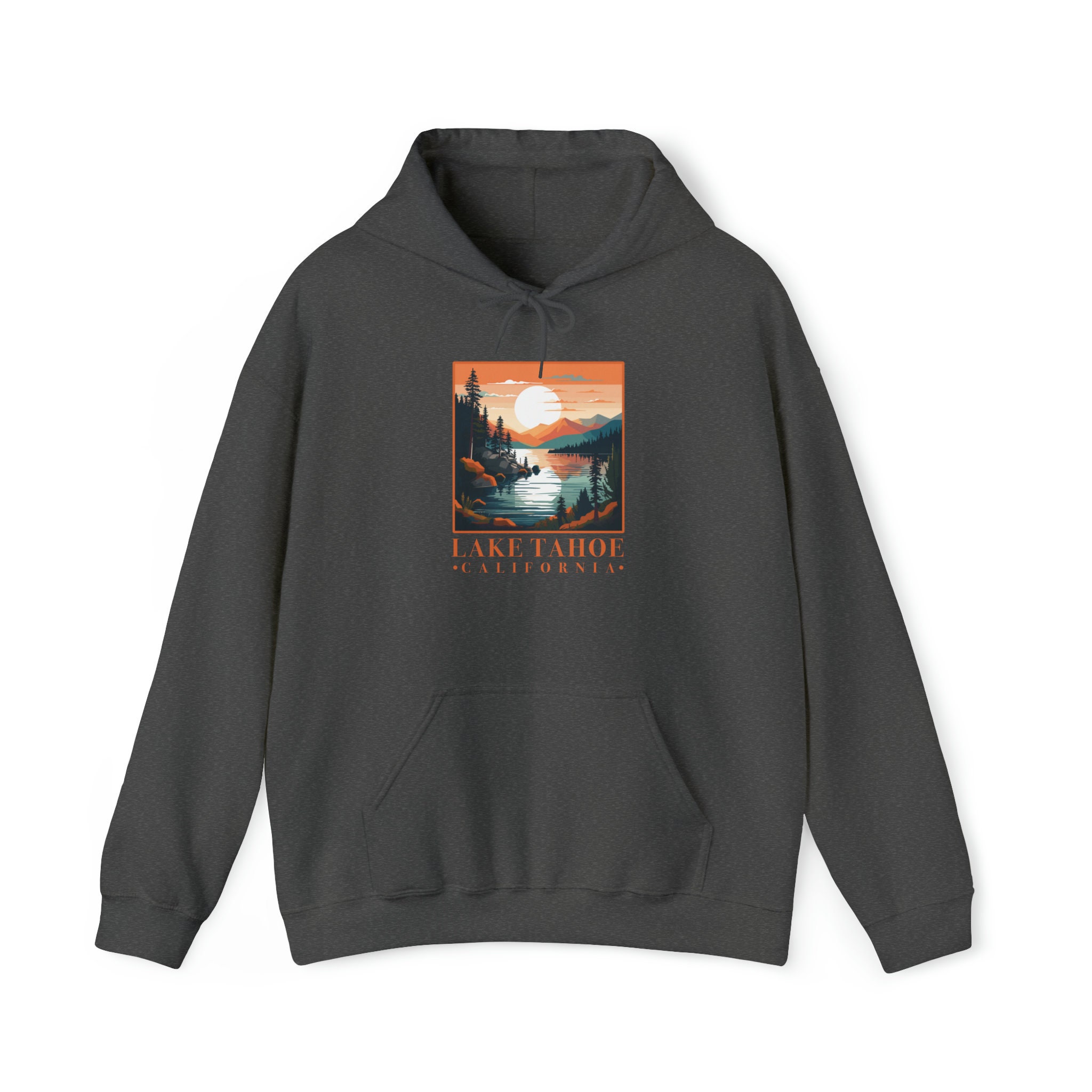 Lake Tahoe Hoodie, Tahoe Sweatshirt, Lake Shirt Shirt, Mountain Shirt ...