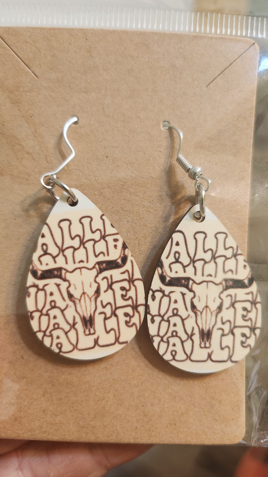 Morgan Wallen Longhorn Earrings - Etsy