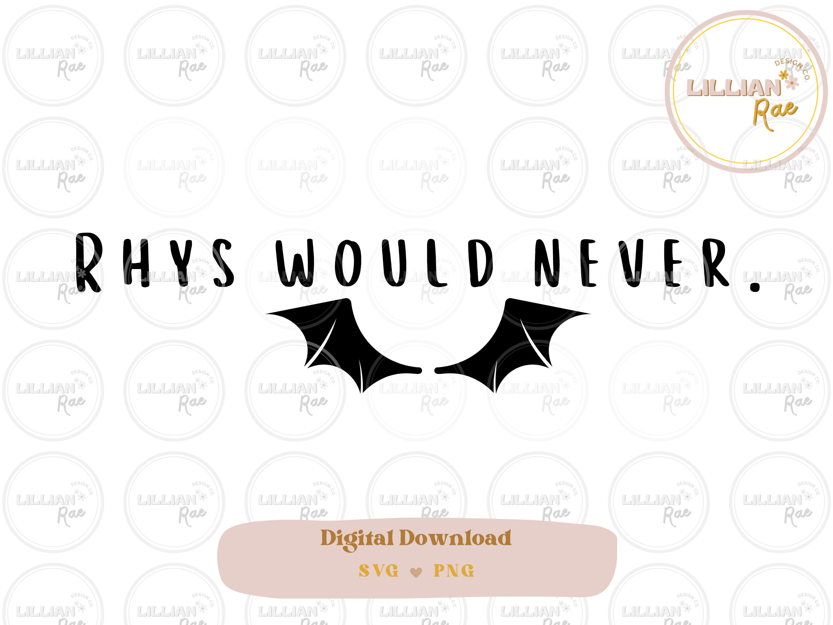 ACOTAR SVG, A Court of Thorns and Roses, ACOTAR Merch, Acotar ...