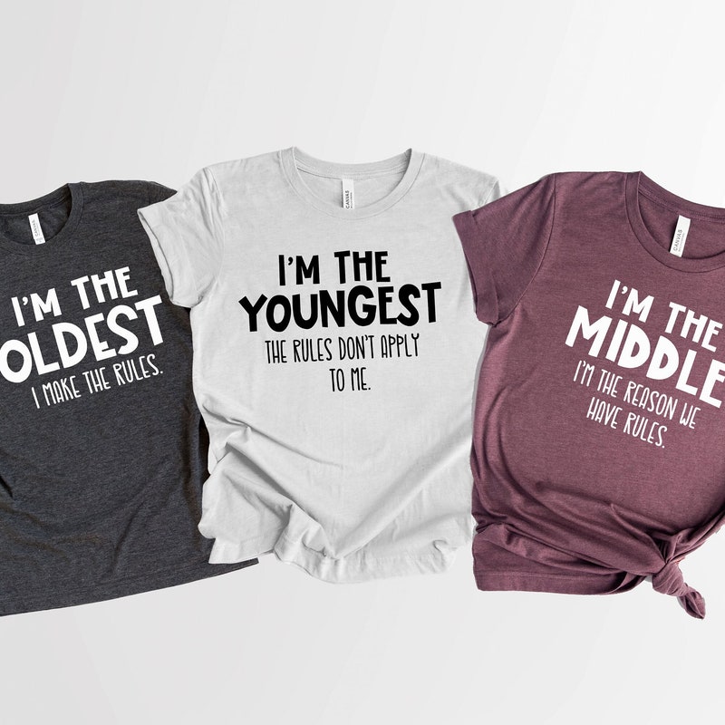 Sibling Tees - Etsy