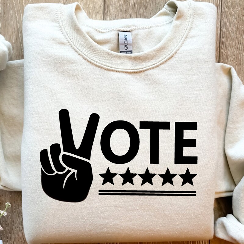 Vote Shirt - Etsy