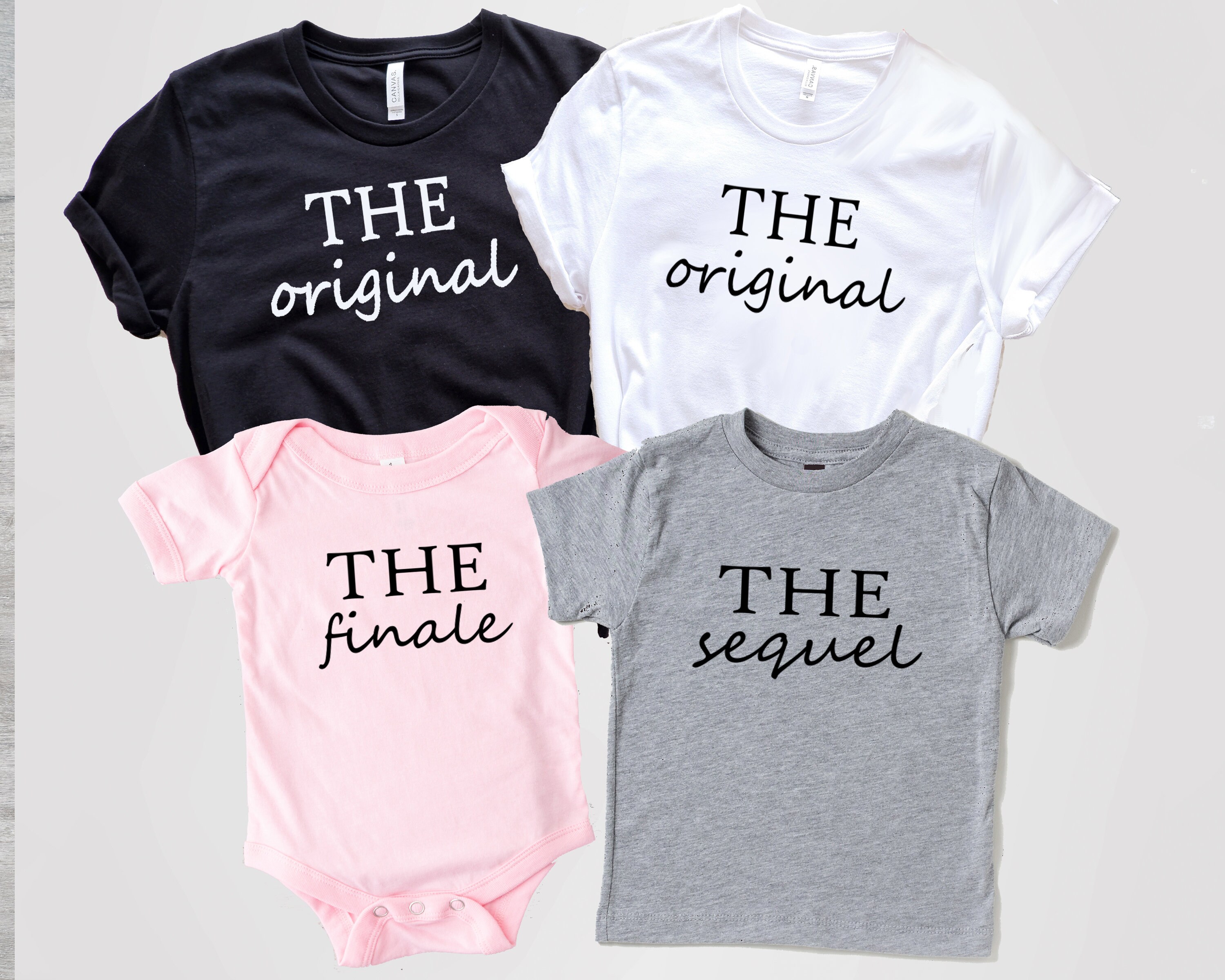Fanny Sibling Matching Shirts, Matching Family Shirts, 2nd 3rd Baby ...