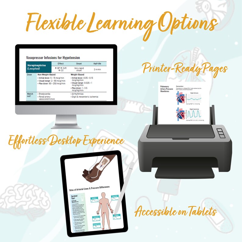 Respiratory Study Guide I Bedside Reference for Critical Care Providers ...