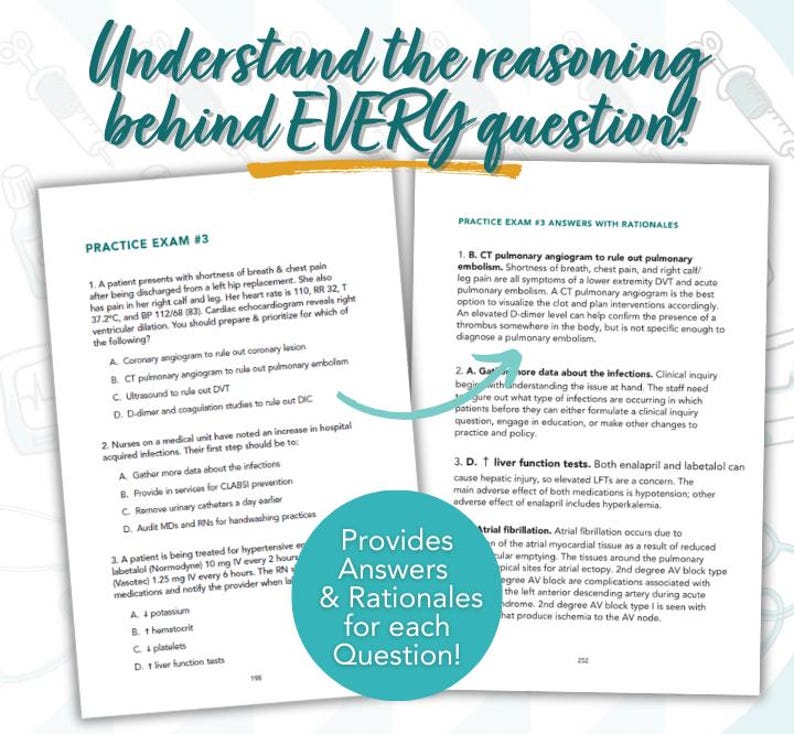 PCCN® Exam Ultimate Study Bundle | Study Guide | 450 Practice Questions ...