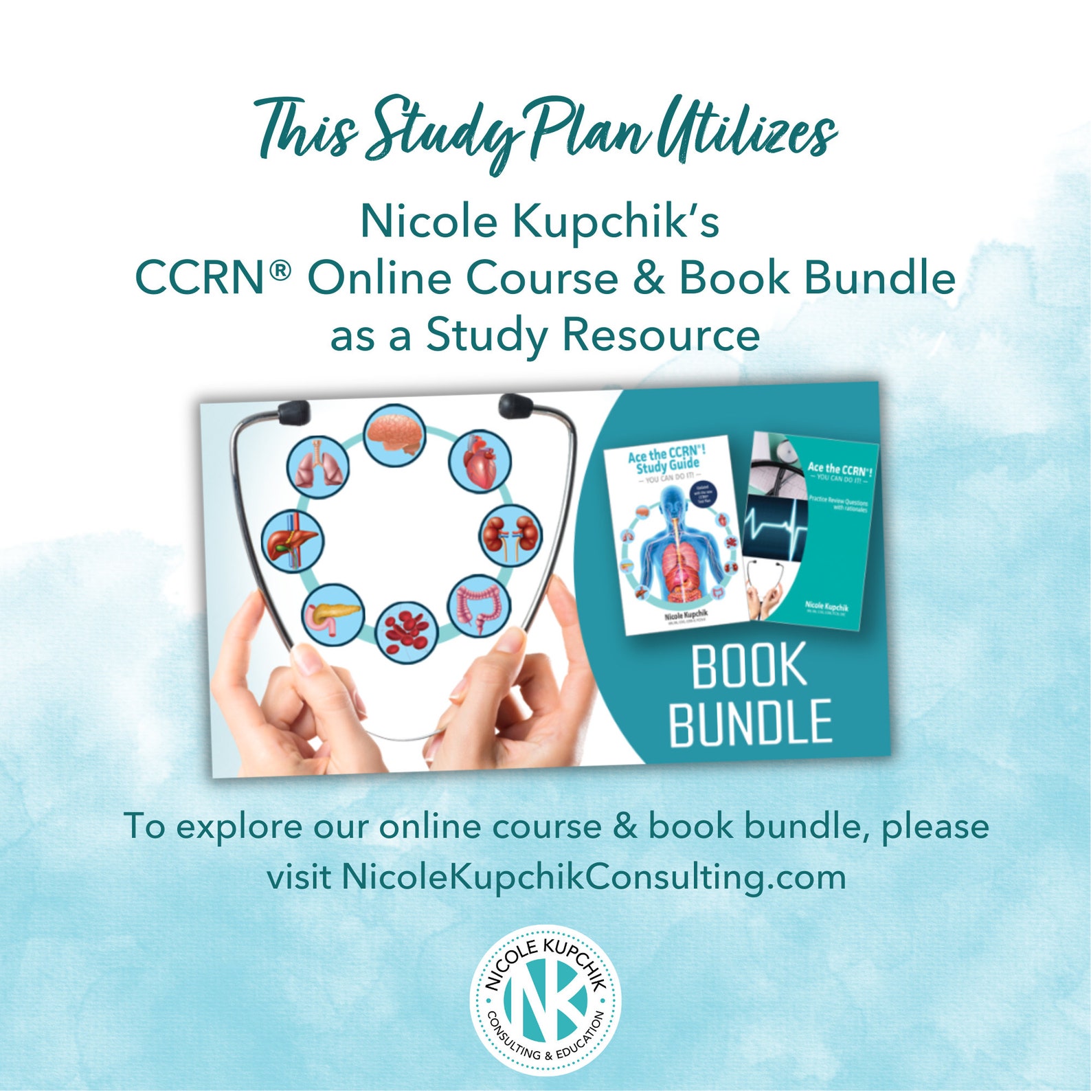 CCRN® 8-week Study Plan I Ace Your CCRN I CCRN Test Prep Study Plan I ...