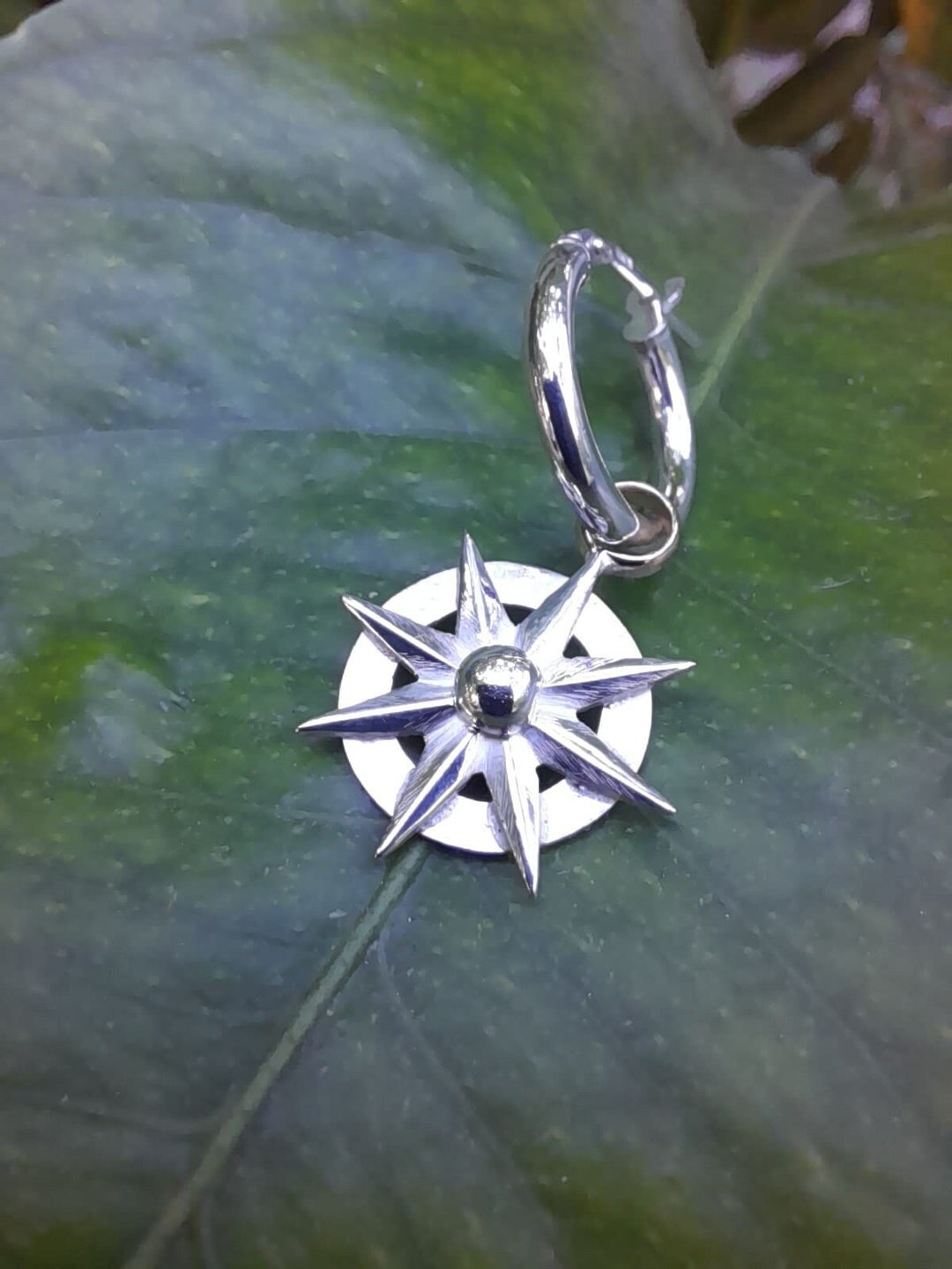 Gale's Earring - Handmade - Sterling Silver - Etsy