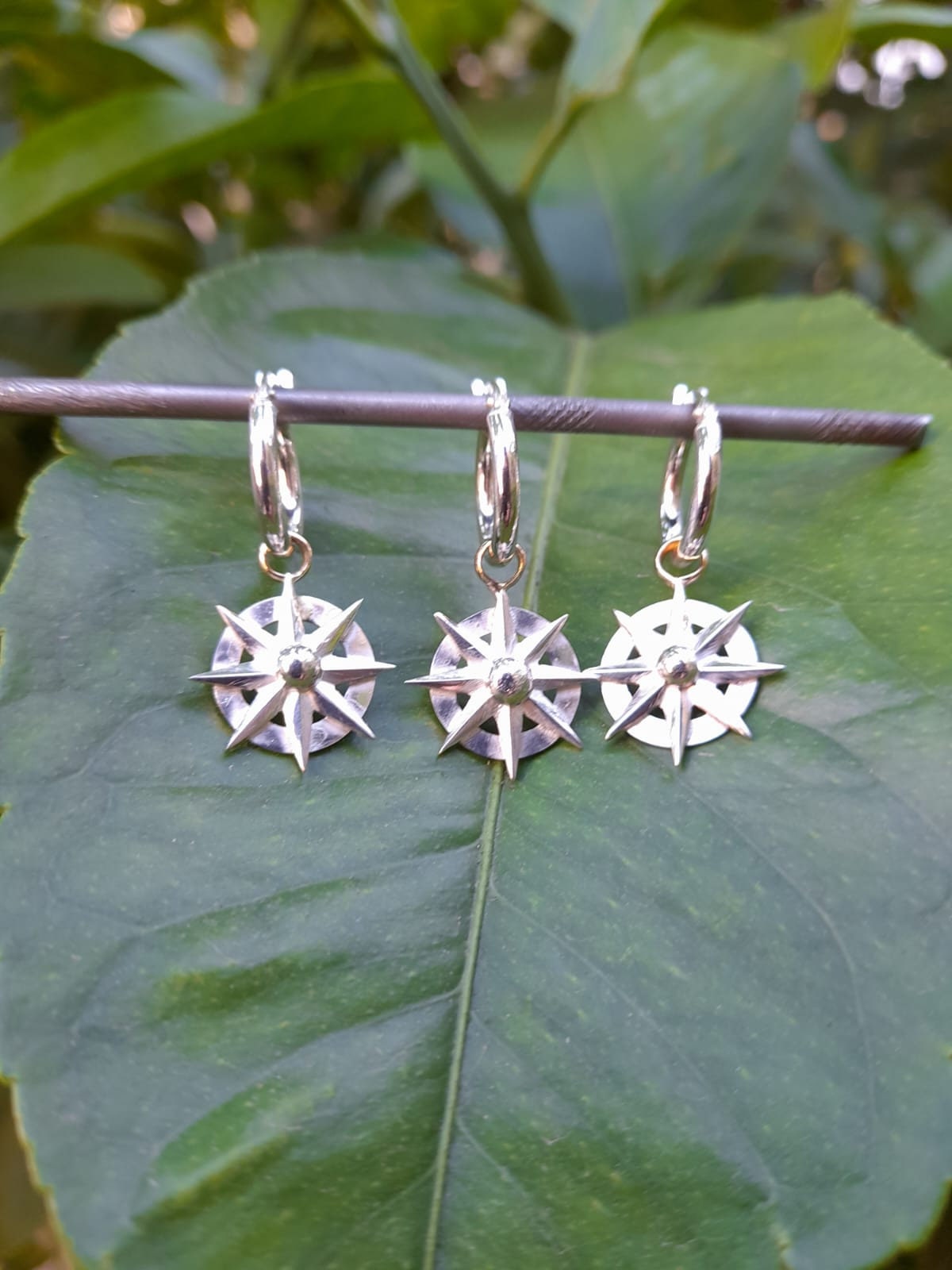 Gale's Earring - Handmade - Sterling Silver - Etsy