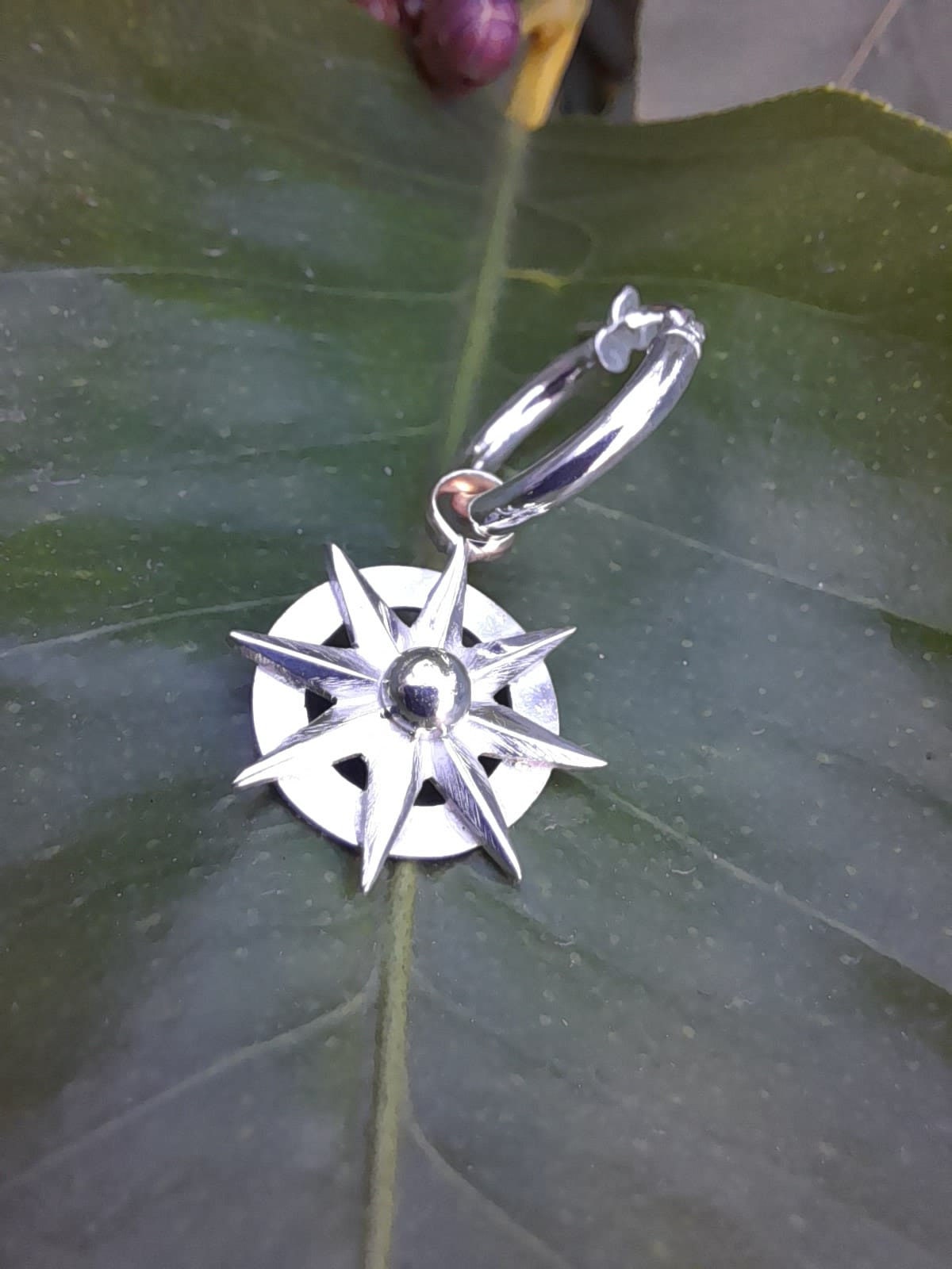 Gale's Earring - Handmade - Sterling Silver - Etsy