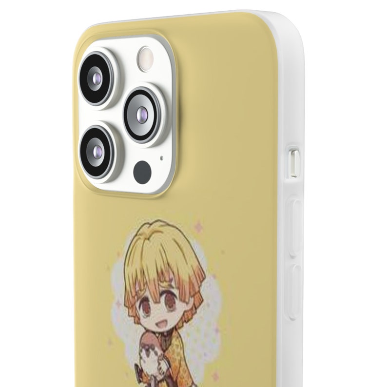 Demon Slayer Cute Character Collection Zenitsu Phone Case - Etsy