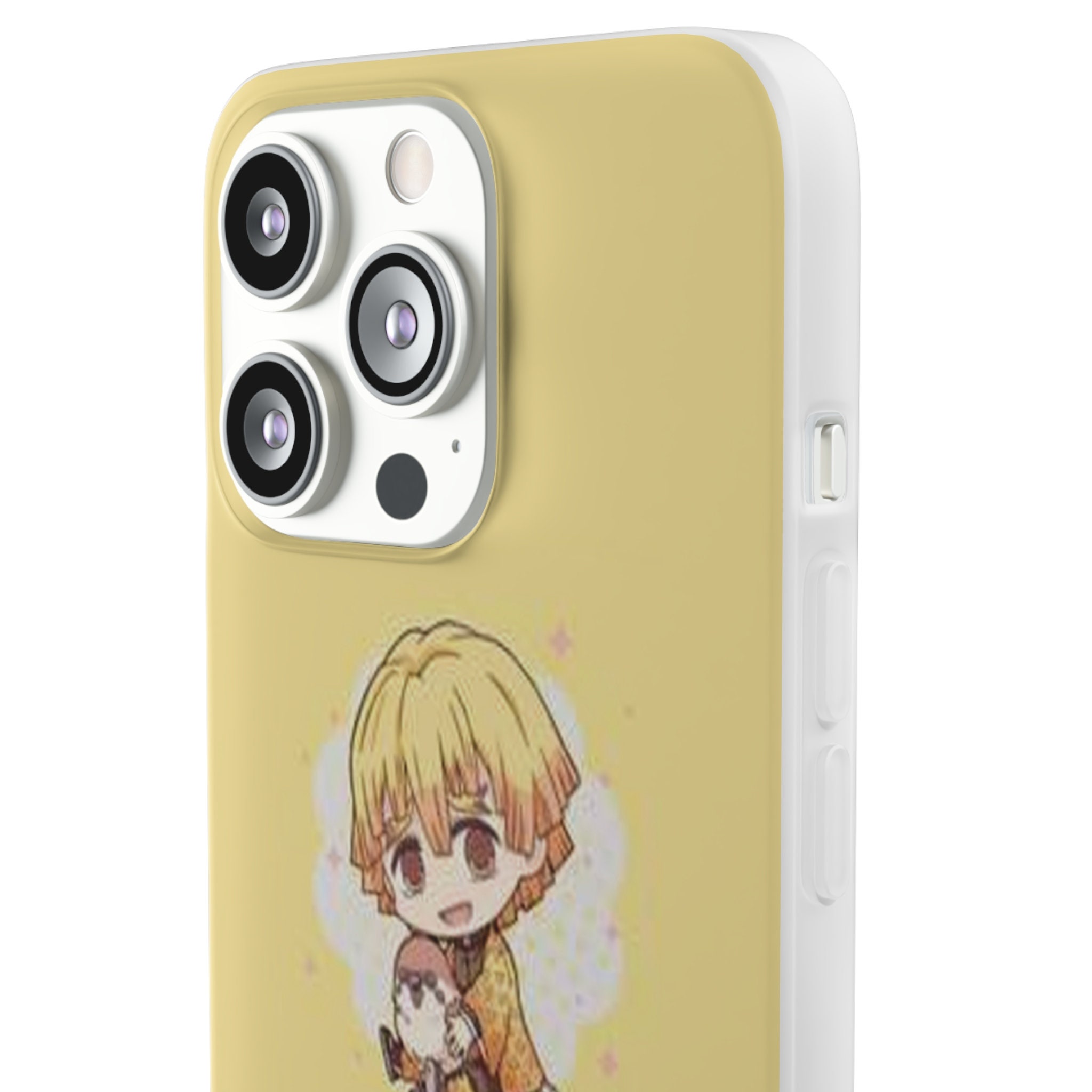 Demon Slayer Cute Character Collection Zenitsu Phone Case - Etsy