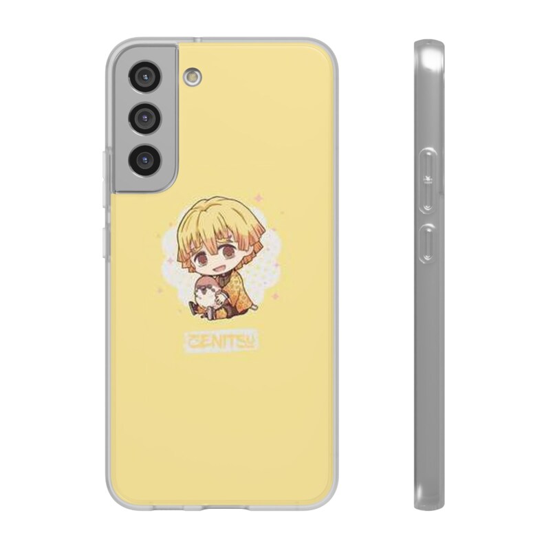 Demon Slayer Cute Character Collection Zenitsu Phone Case - Etsy