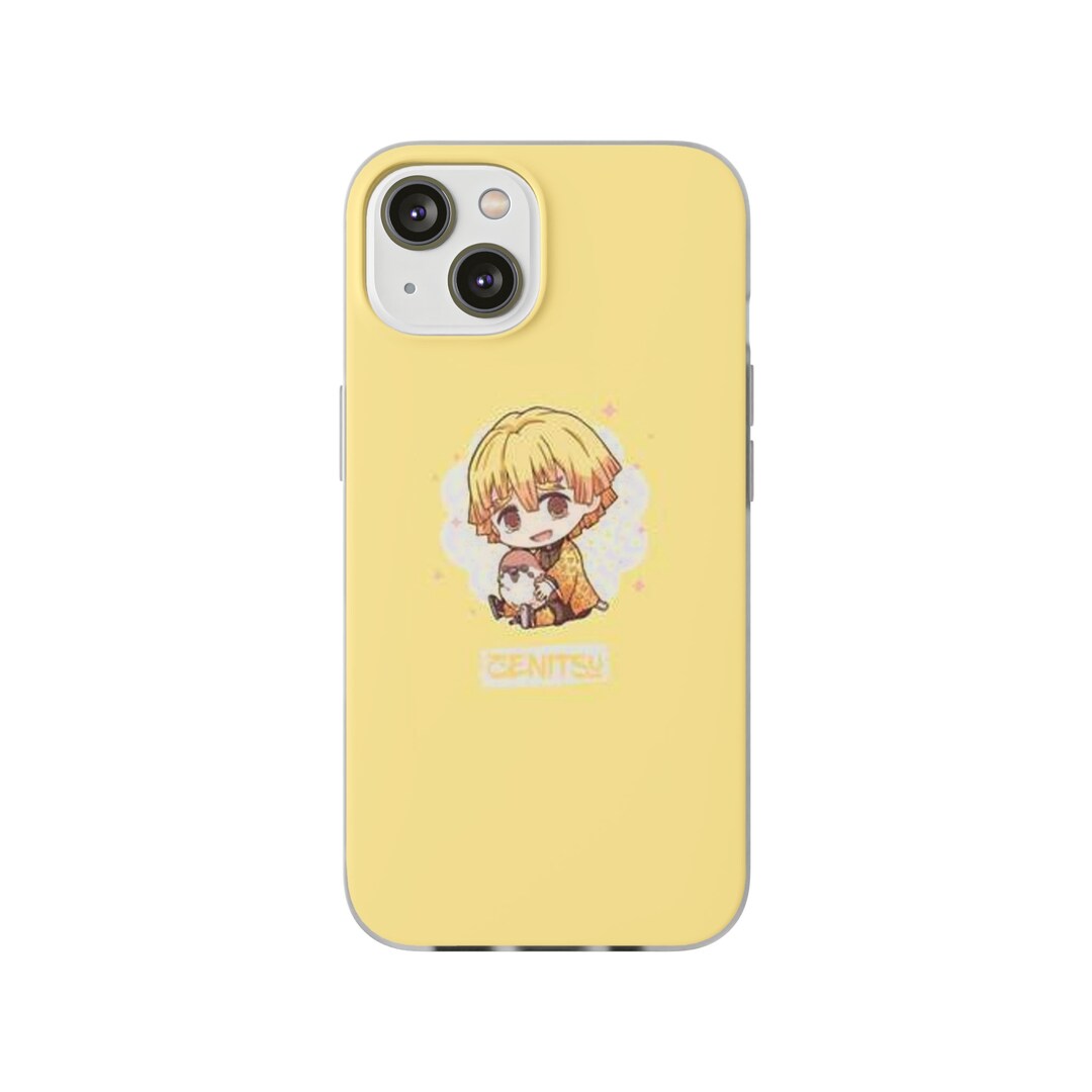 Demon Slayer Cute Character Collection Zenitsu Phone Case - Etsy