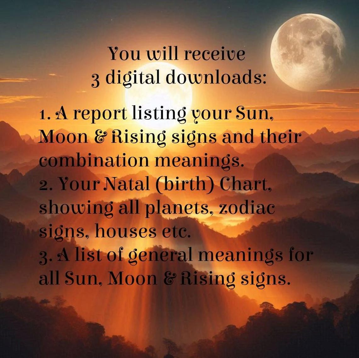 Sun-moon-rising | What is My Rising Sign? | What is My Moon Sign ...