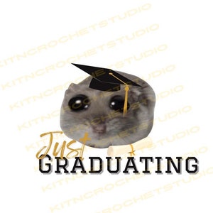 SAD Hamster Grad Png/svg File - Etsy