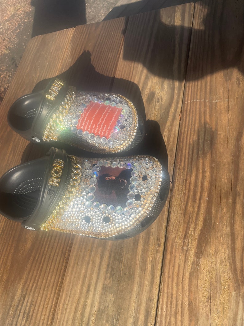 Rod Wave Crocs - Etsy