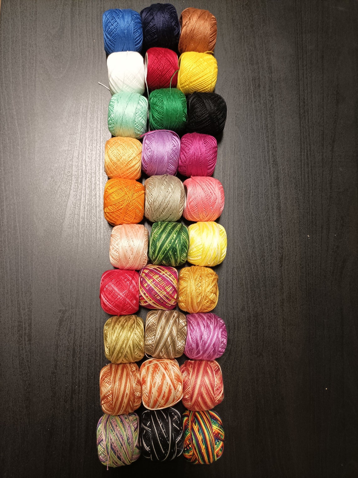 Handmade Micro Mini Crochet Earrings Granny Square Daisy Boho Beads - Etsy