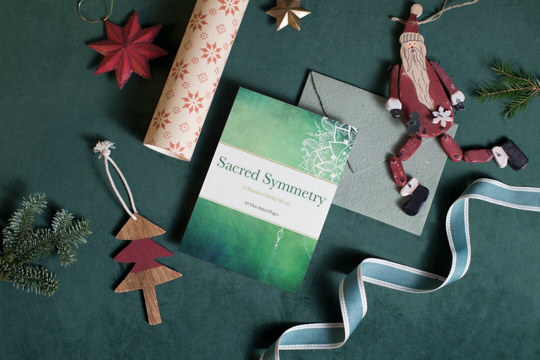 Sacred Symmetry: A Mandala Coloring Odyssey Mandala Coloring Book ...