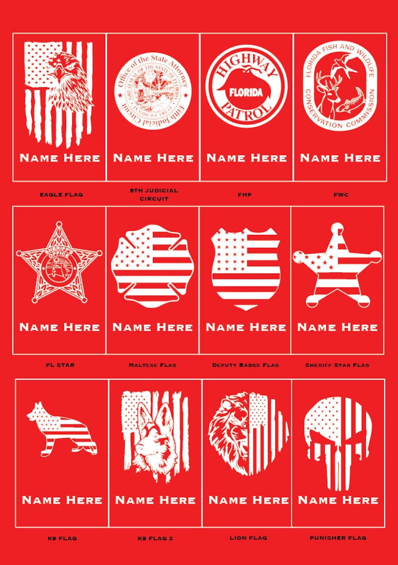 Miranda Warning Metal Card - Etsy