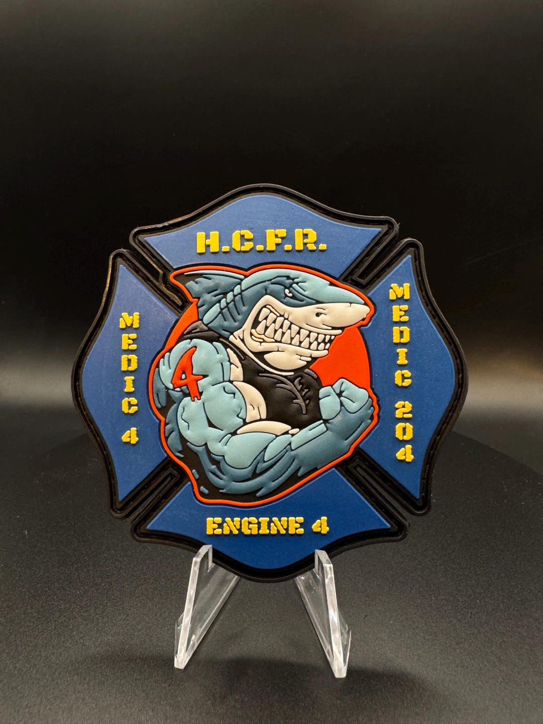 Fire Station 4 Patch - Etsy