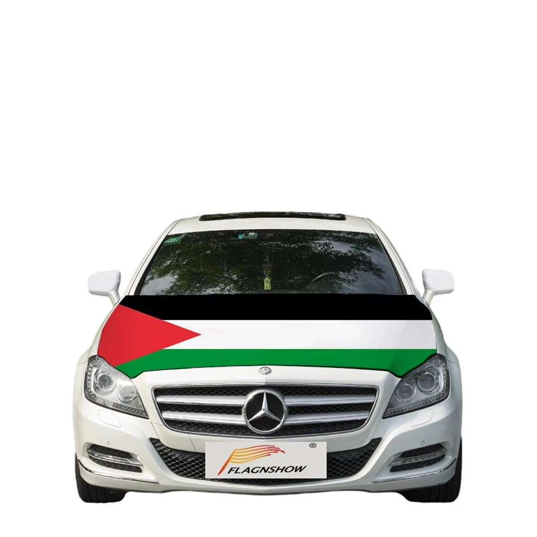 Free Size Stretch Fabric Palestine Flag Car Covers - Etsy