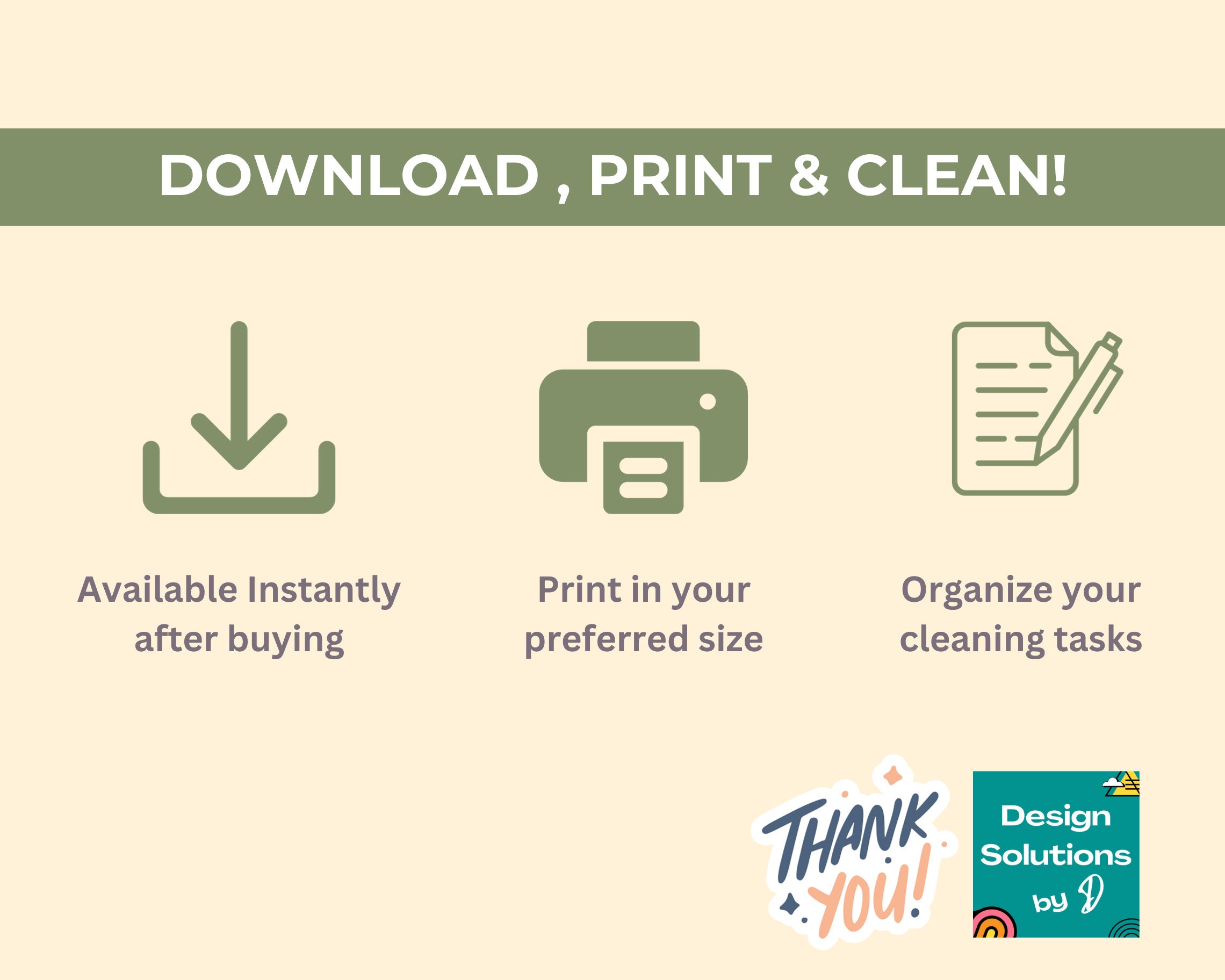 Cleaning Checklist in Spanish and English Plus Basic Cleaning ...
