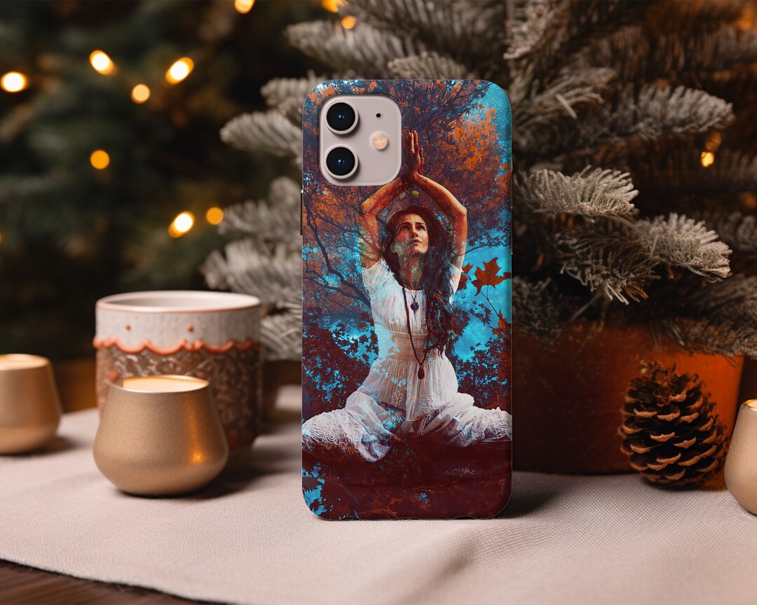 Yoga Phone Case, Nature Yoga Theme Case, Yoga Samsung Case, iPhone Case ...