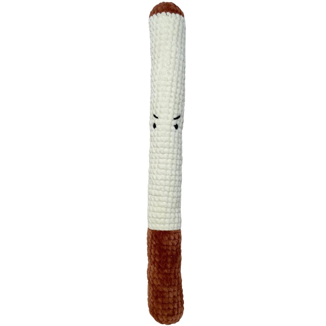 Big Cig PDF Pattern | Crochet Cigarette Plushie Soft Amigurumi PDF ...