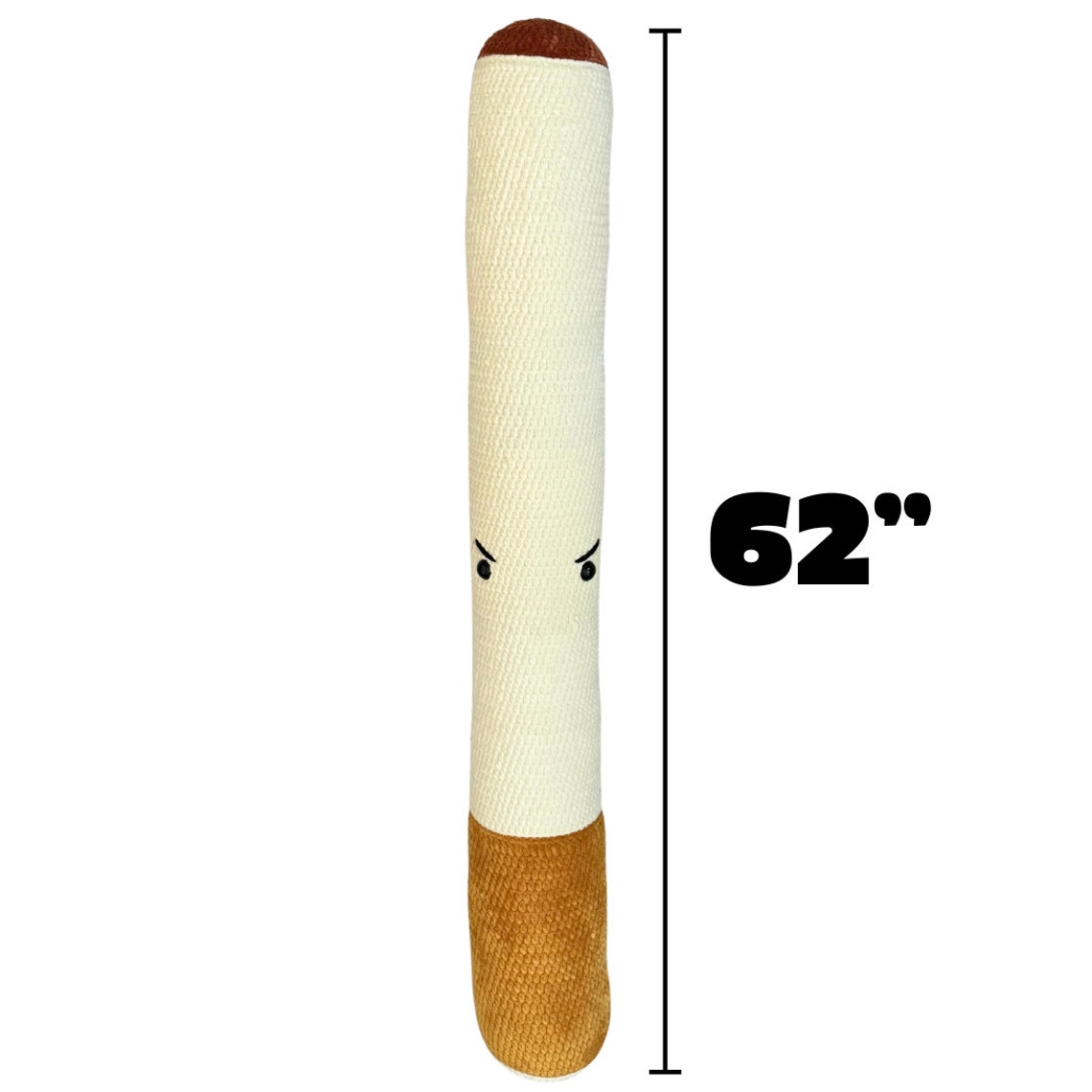 Humongo Big Cig PDF Pattern Crochet Cigarette Plushie Soft Amigurumi ...