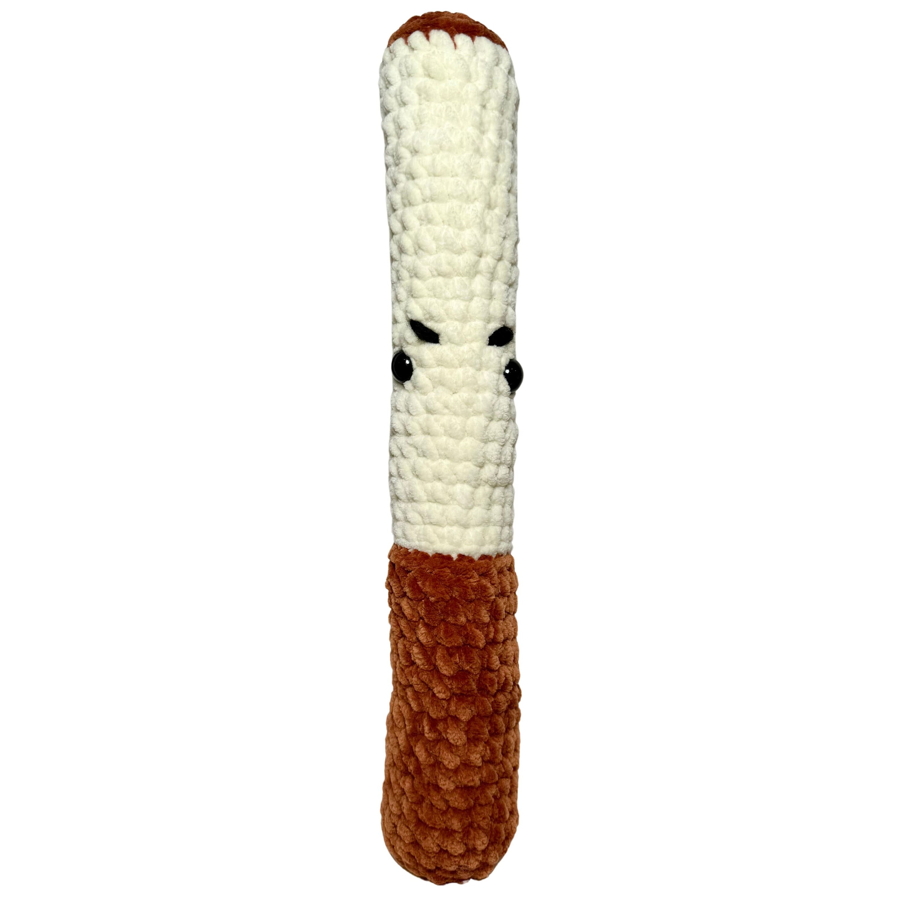 Lil Big Cig PDF Pattern Crochet Cigarette Plushie Soft - Etsy