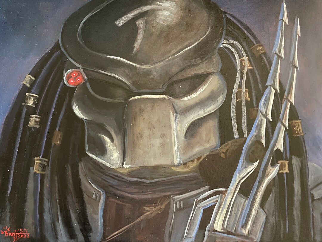 Predator | 12x16 Art Print - Etsy