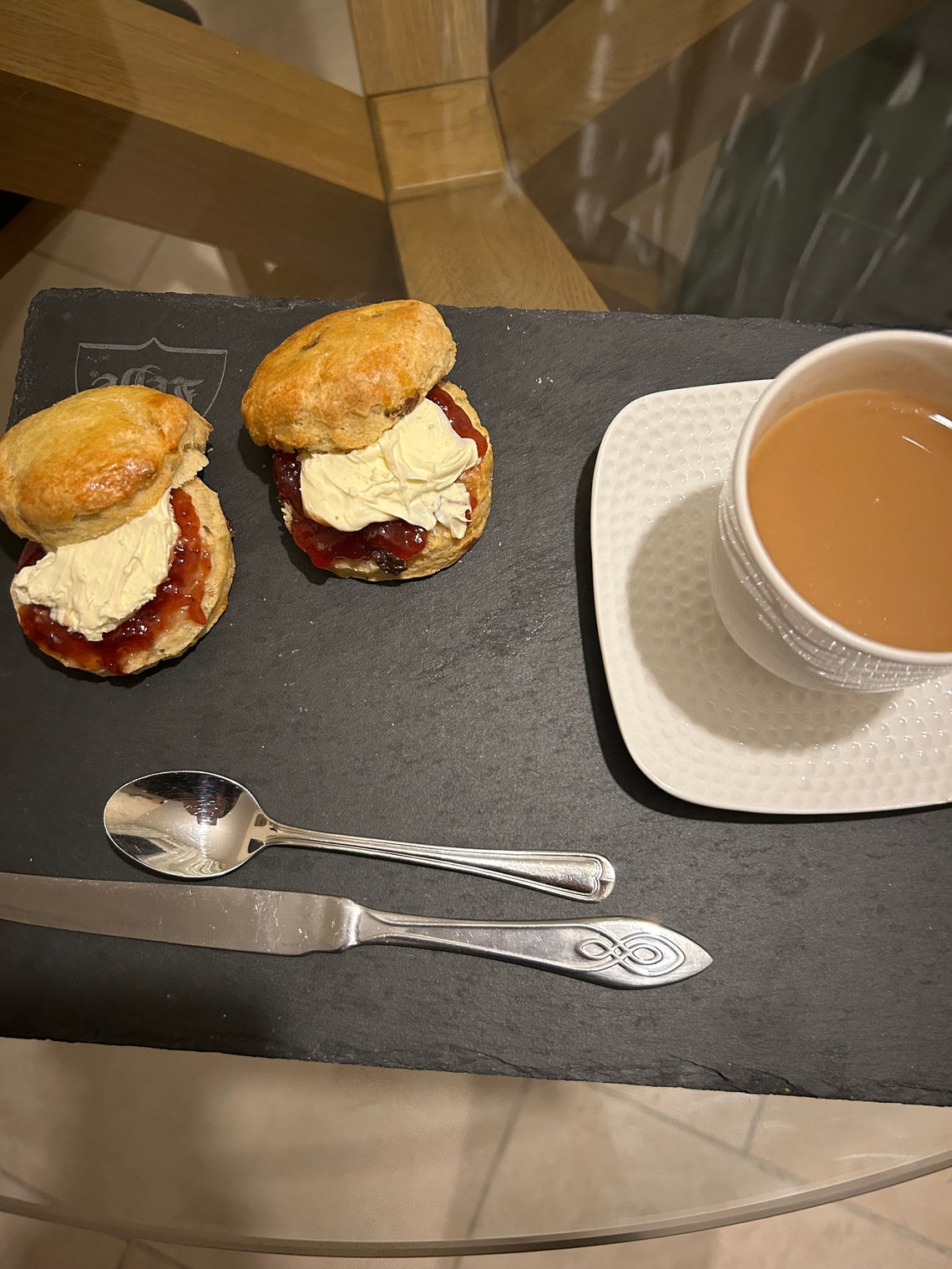 Afternoon Tea Hamper Box | Afternoon Tea for 4 | Handmade Scones ...