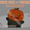 Premade FUGI PNG VTUBER Pink Ghostie Cat by Morinomicon - Etsy