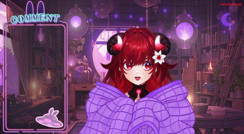 CUSTOM BLANKET Png Vtuber Asset - Etsy