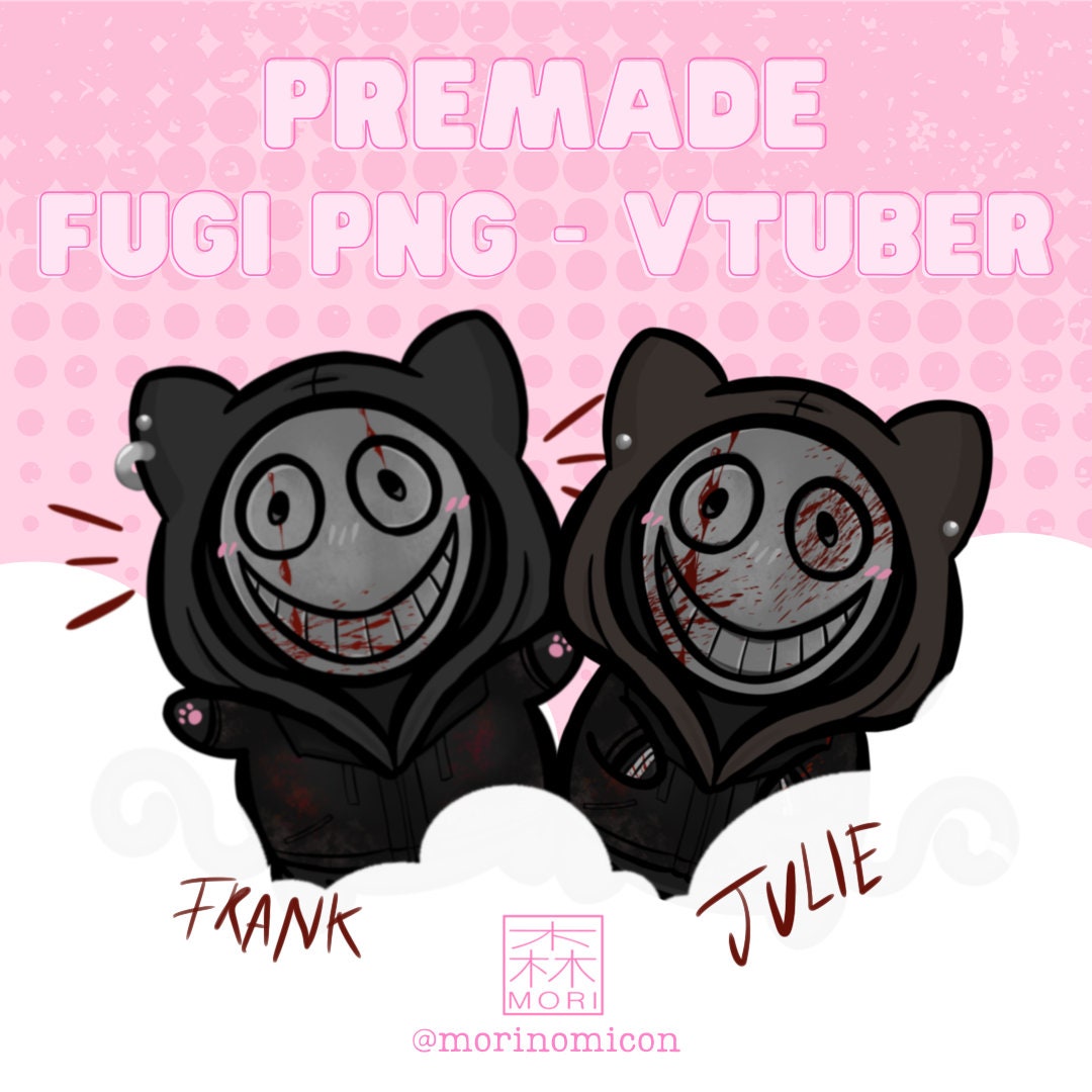 Premade VTUBER BUNDLE (2) - DBDL the Legion Frank & Julie Cats by ...
