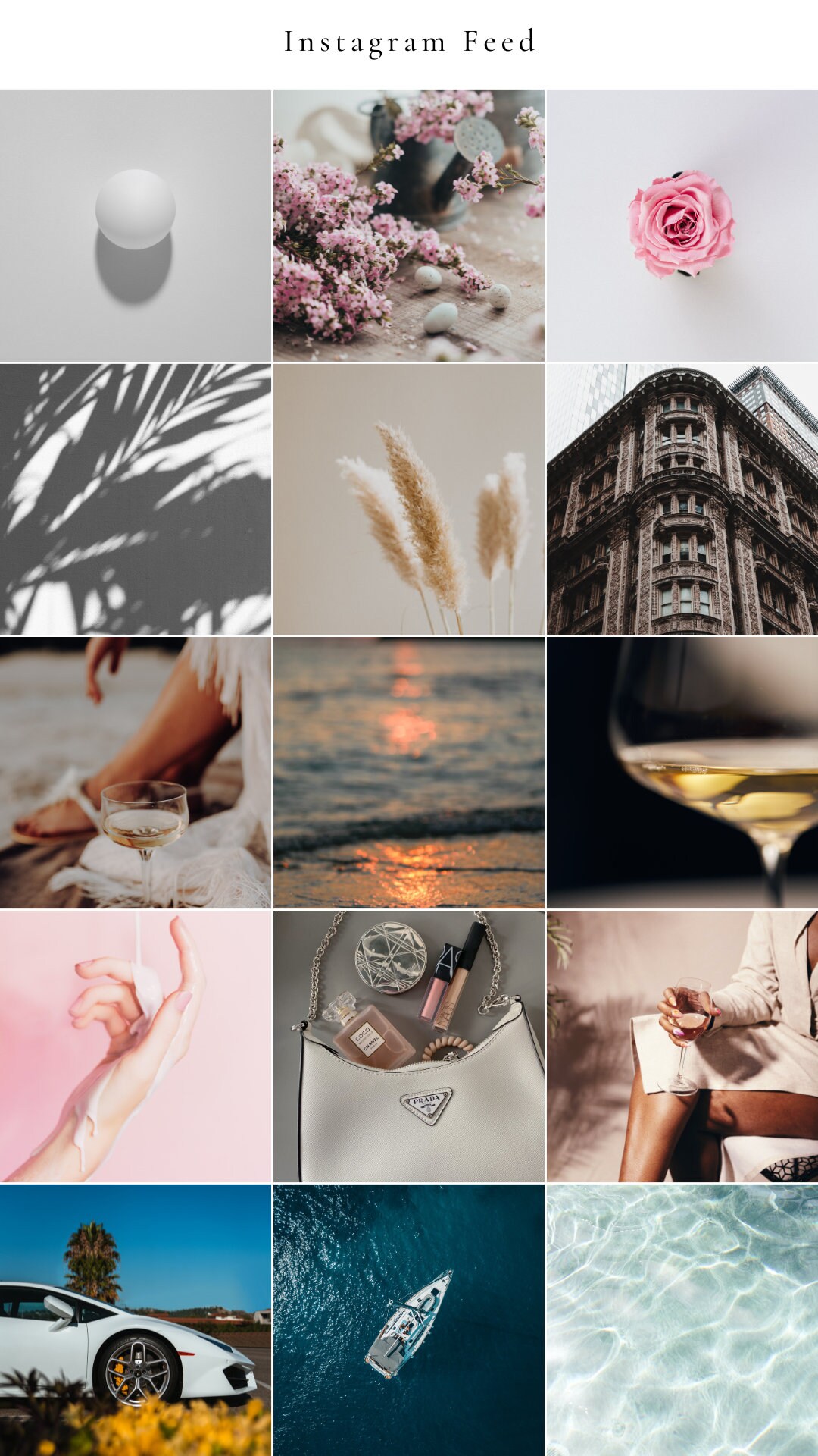 Influencer 225+ Minimalist HQ Filler Photos for Social Media + 5 HQ 4K ...